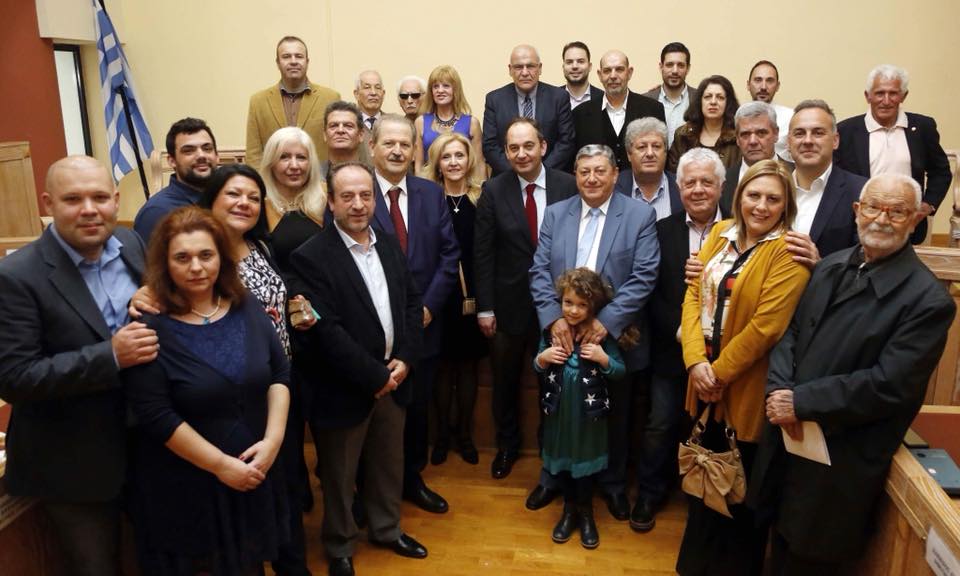 Στην ΔΗΜ.Τ.Ο. Γλυφάδας - Ντόρα Πάλλη Πετραλιά